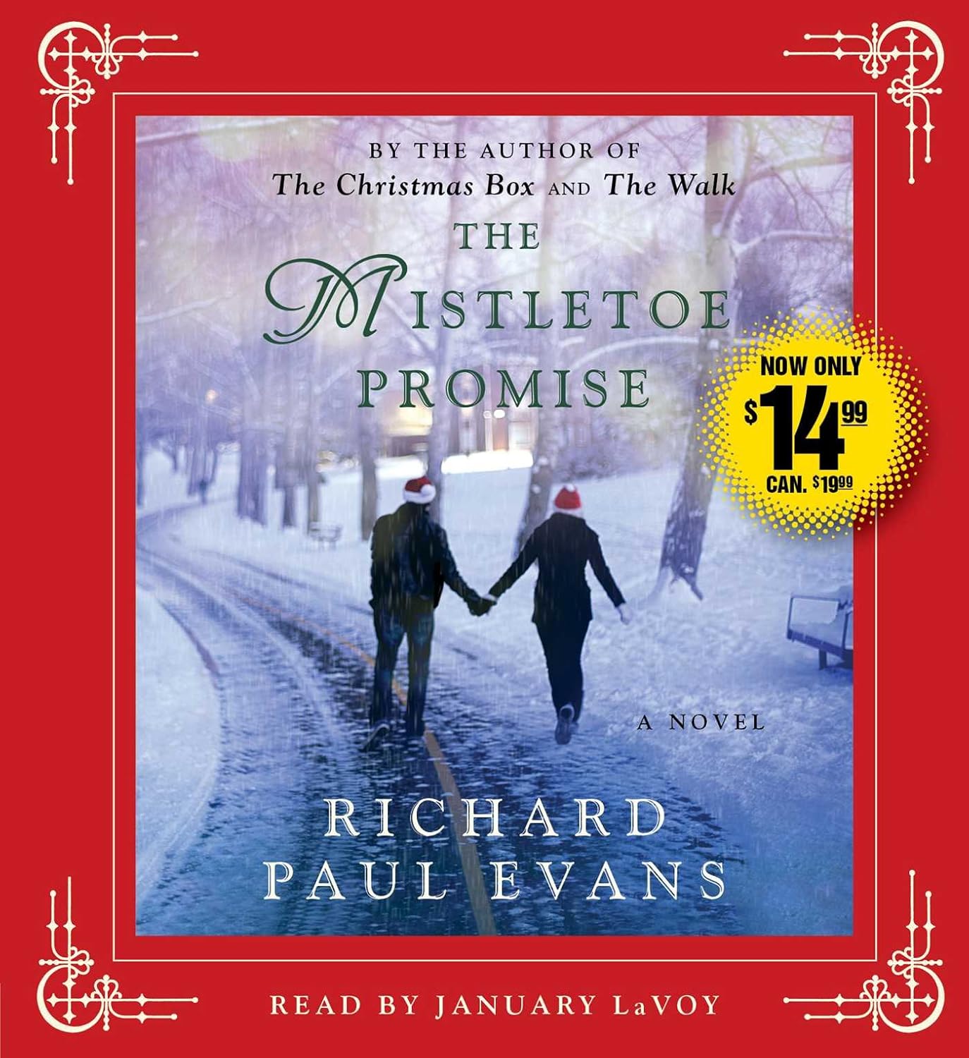The Mistletoe Promise: Evans, Richard Paul, LaVoy, January ...