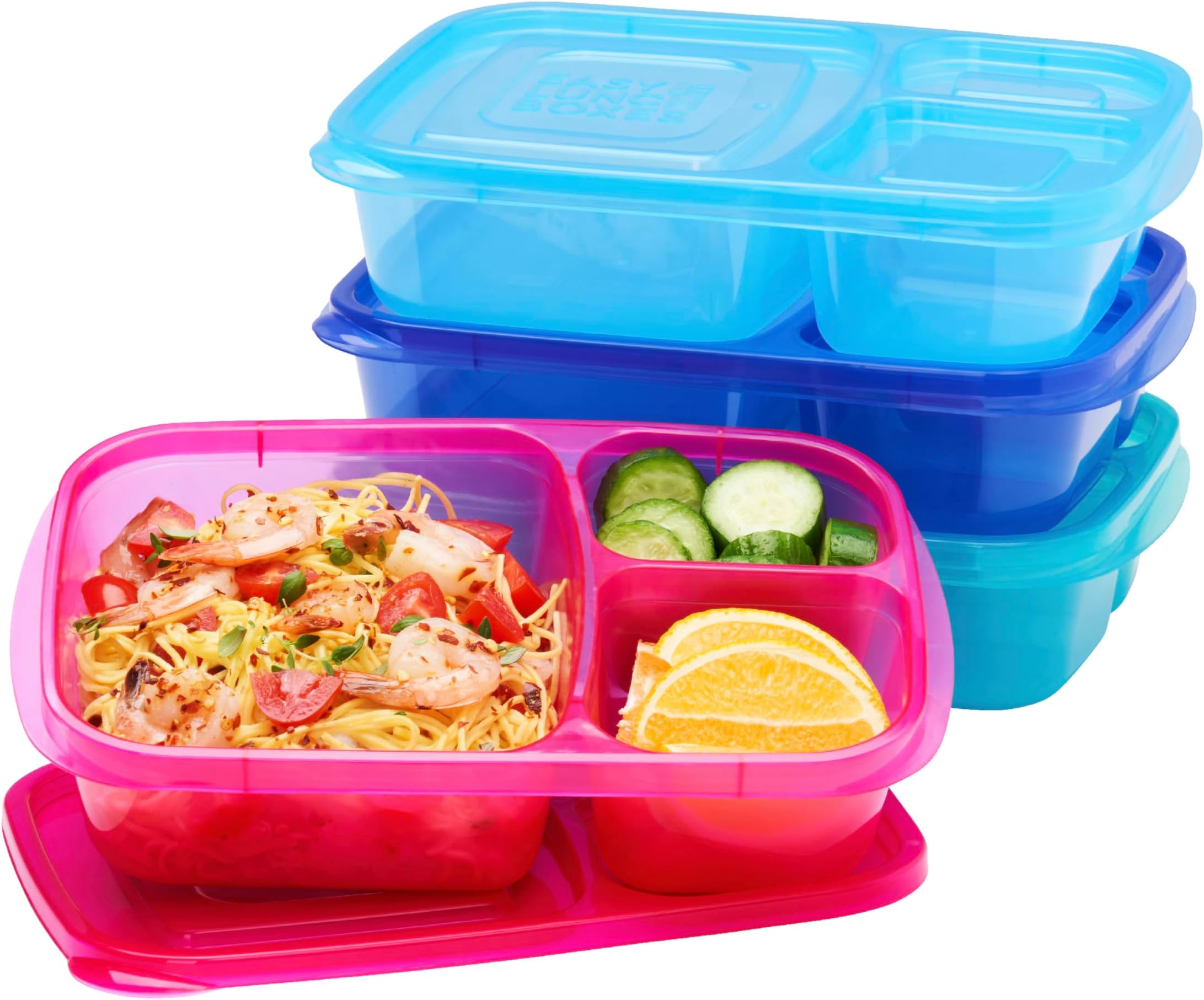 Amazon.com: Rubbermaid LunchBlox Sandwich Kit, Green 1806231,Green ...