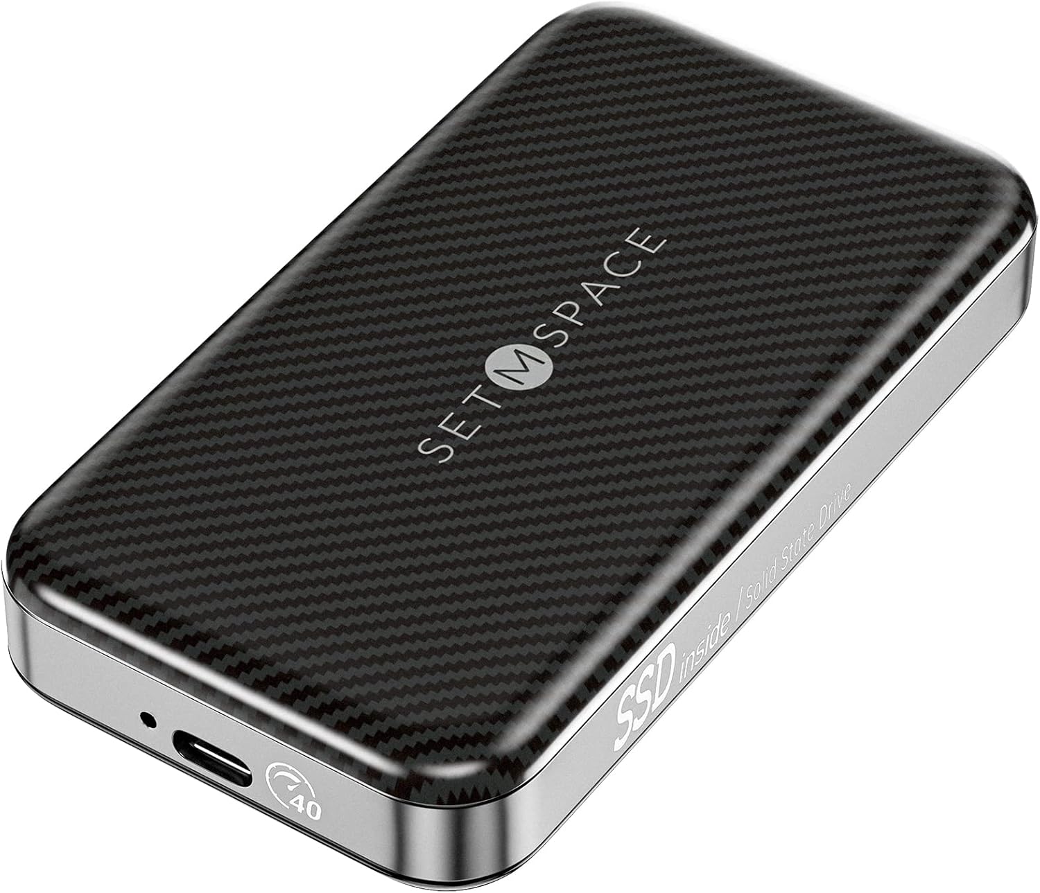 Portable SSD 40Gbps USB4.0, External Solid State Drive Up to 3000+MB/s ...