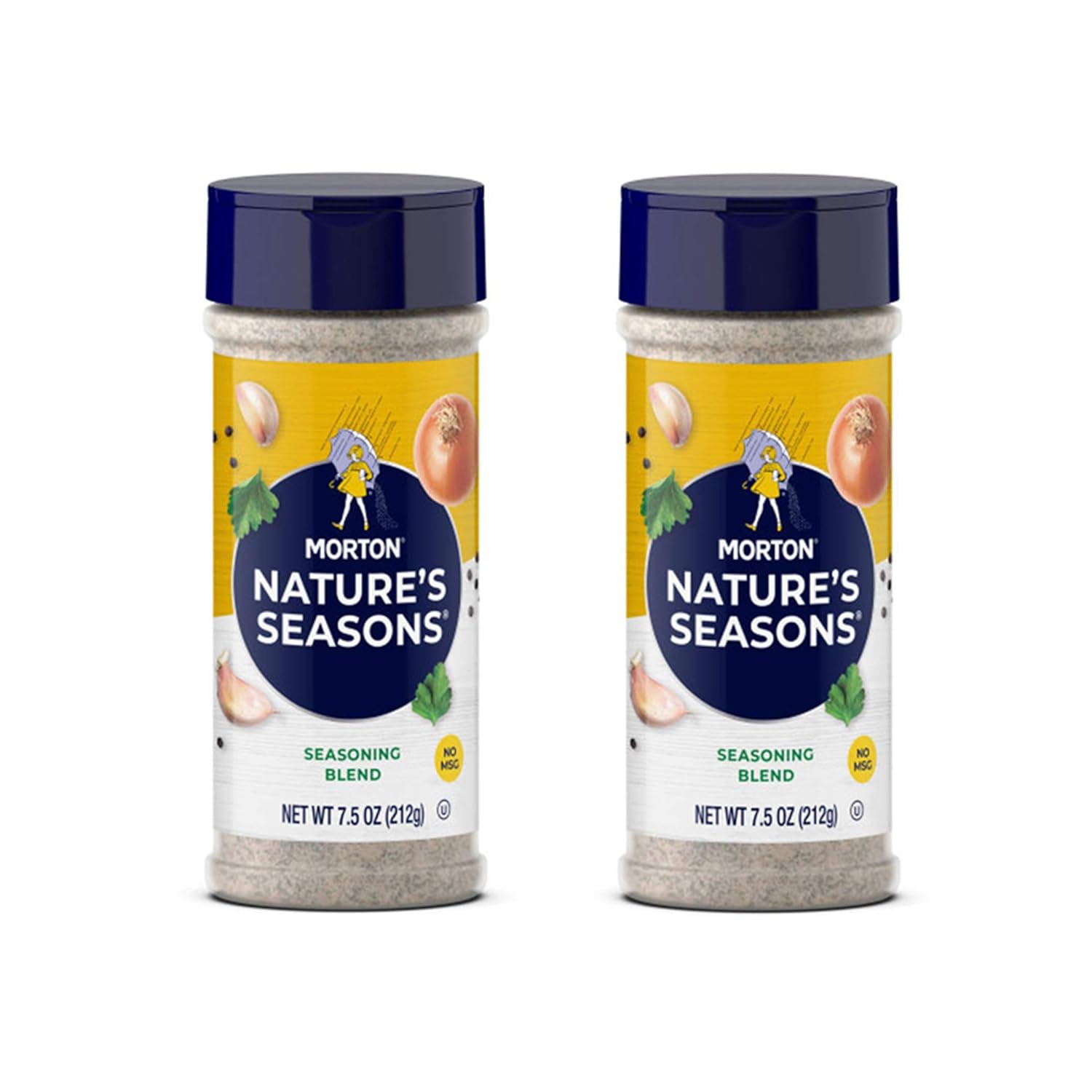 Brandclub - Morton Nature's Seasons Seasoning Blend, 7.50 oz, 2 Bottles ...