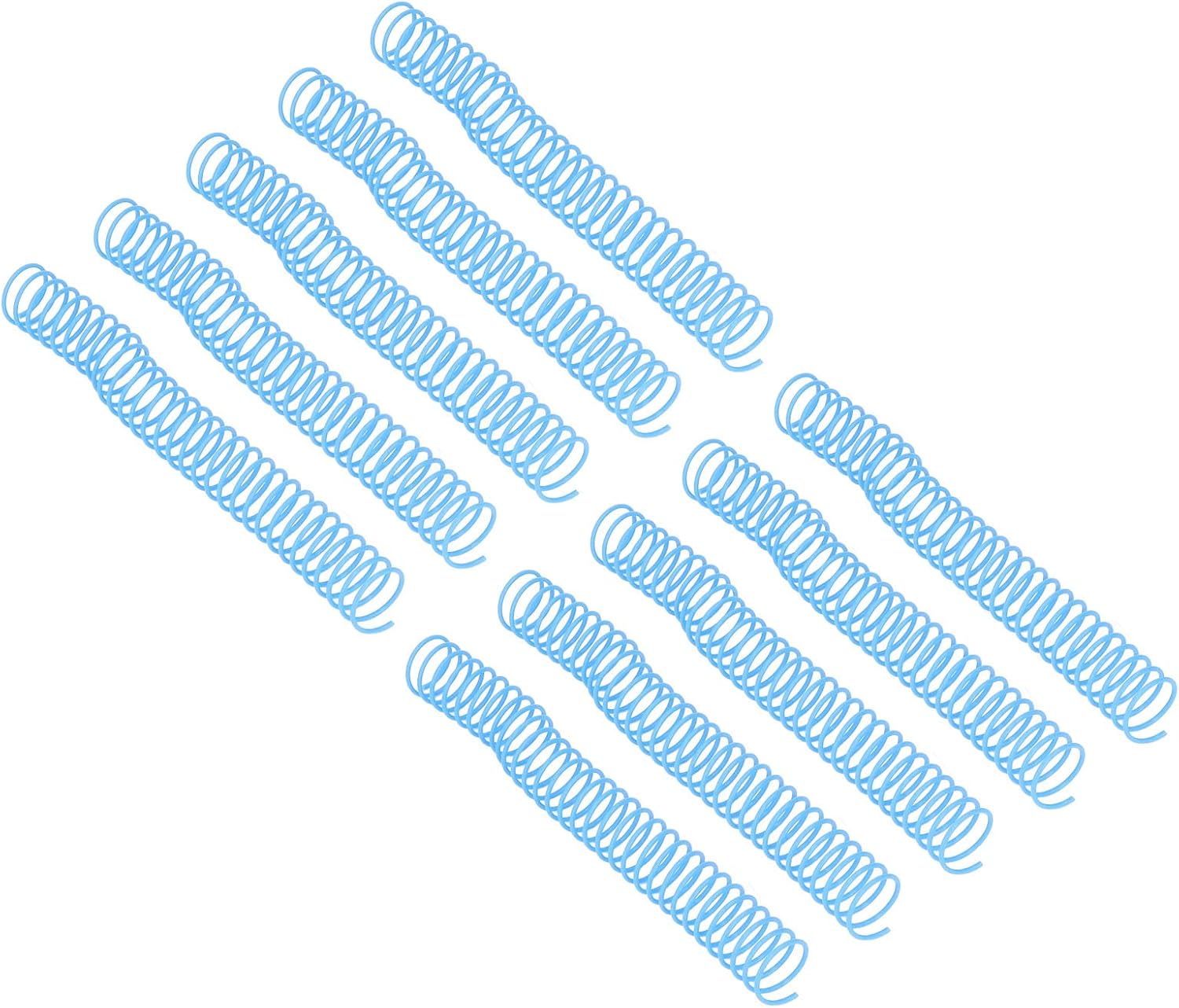 Amazon.com : Spiral Binding Coil Inner Diameter 29 Mm 30 Holes Sheet ...