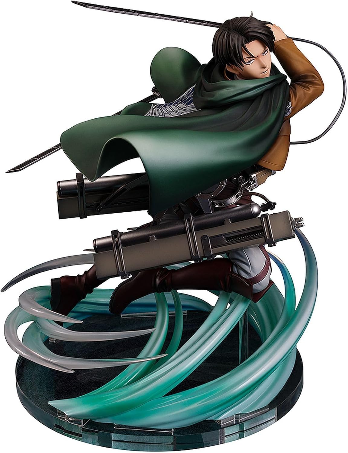 Amazon.com: Attack on Titan: Humanity’s Strongest Soldier Levi 1:6 ...