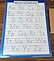 Amazon.com: ABC Alphabet - Cursive Chart & Manuscript Poster ...