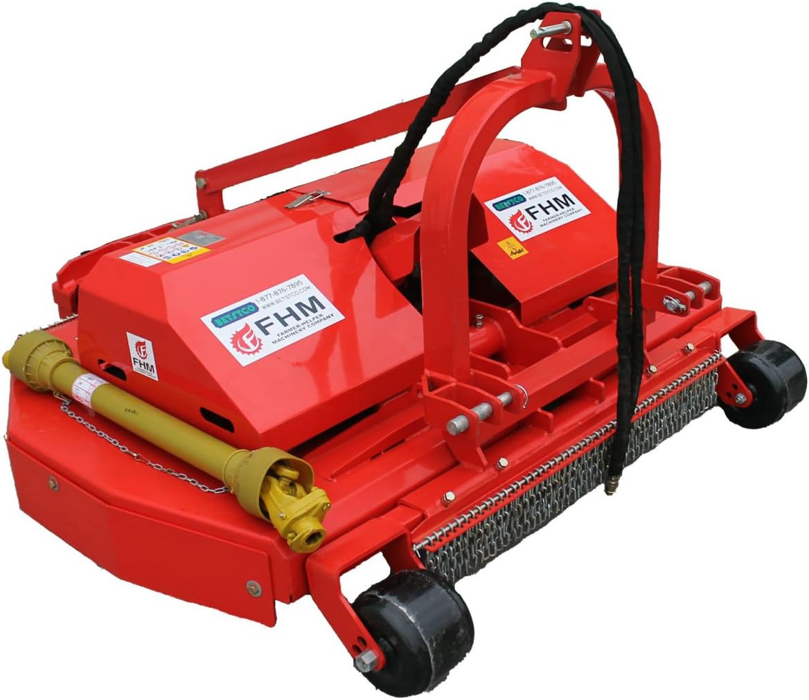 Amazon.com : Farmer Helper 63~91" Hydraulic Adjustable Row/Field ...