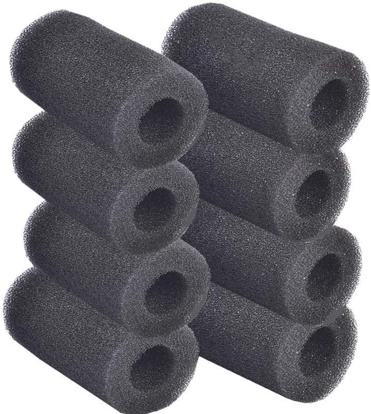 8 Pcs Biochemical Filter Sponge Foam Aquarium Fish Tank Pre-Filter ...