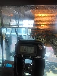 Zacro LCD Digital Aquarium Thermometer Fish Tank Water Terrarium ...