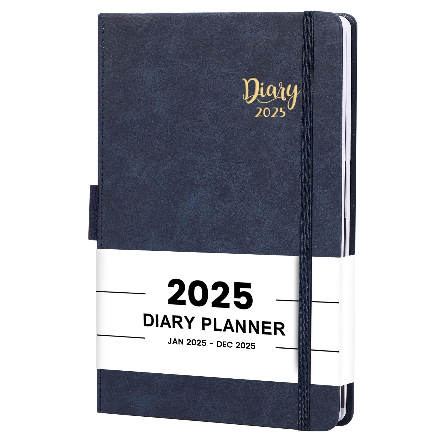 Buy 2025 Diary - Diary 2025 A5 Page A Day, Productivity A5 2025 Daily Planner from January 2025 ...