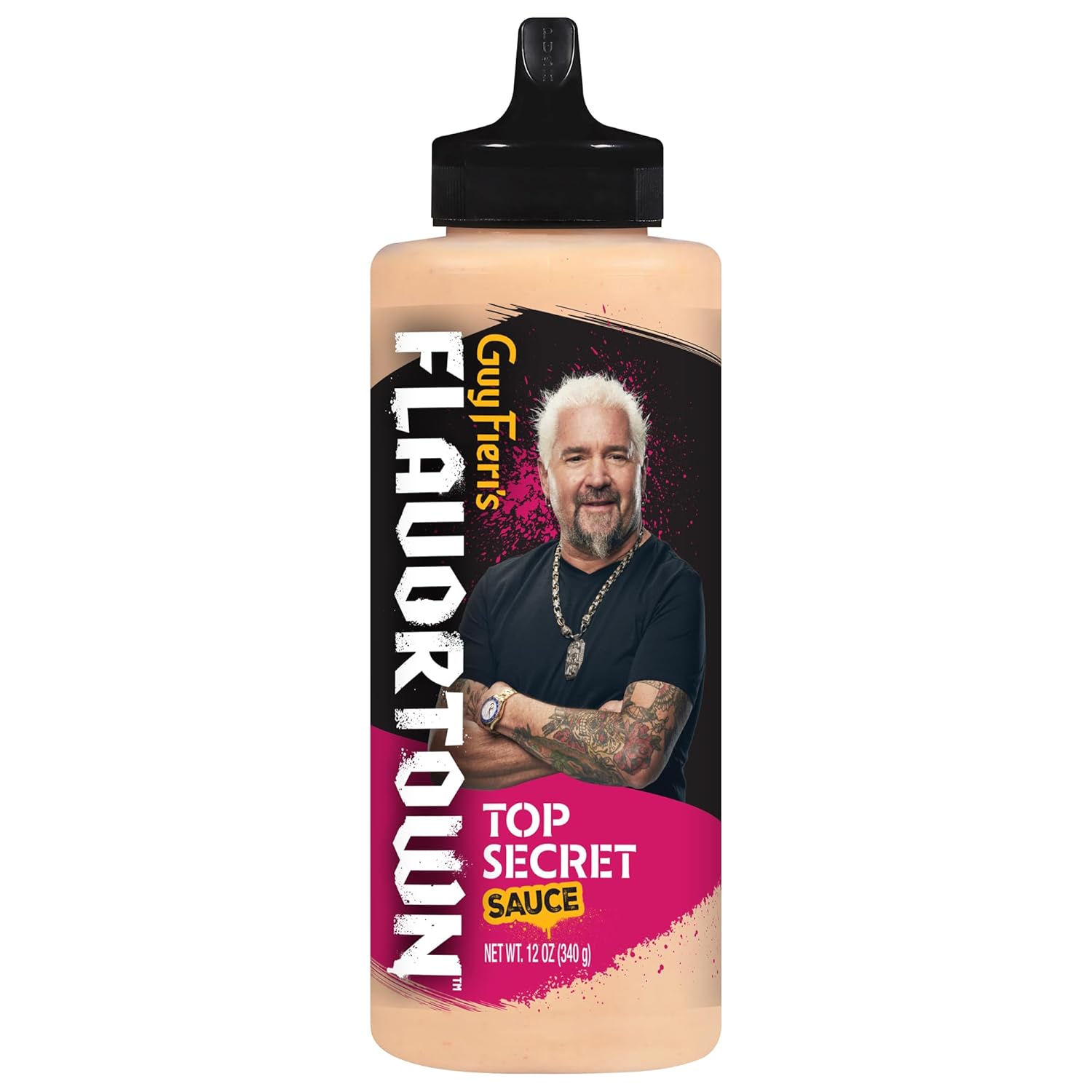 Amazon.com : Guy Fieri's Flavortown Top Secret Sauce - Creamy Aioli ...