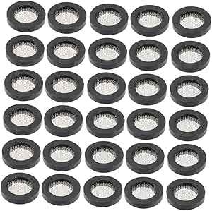 Amazon.co.jp: Hoement 60 Pcs Hose Filter Washing Machine Repair Kit ...