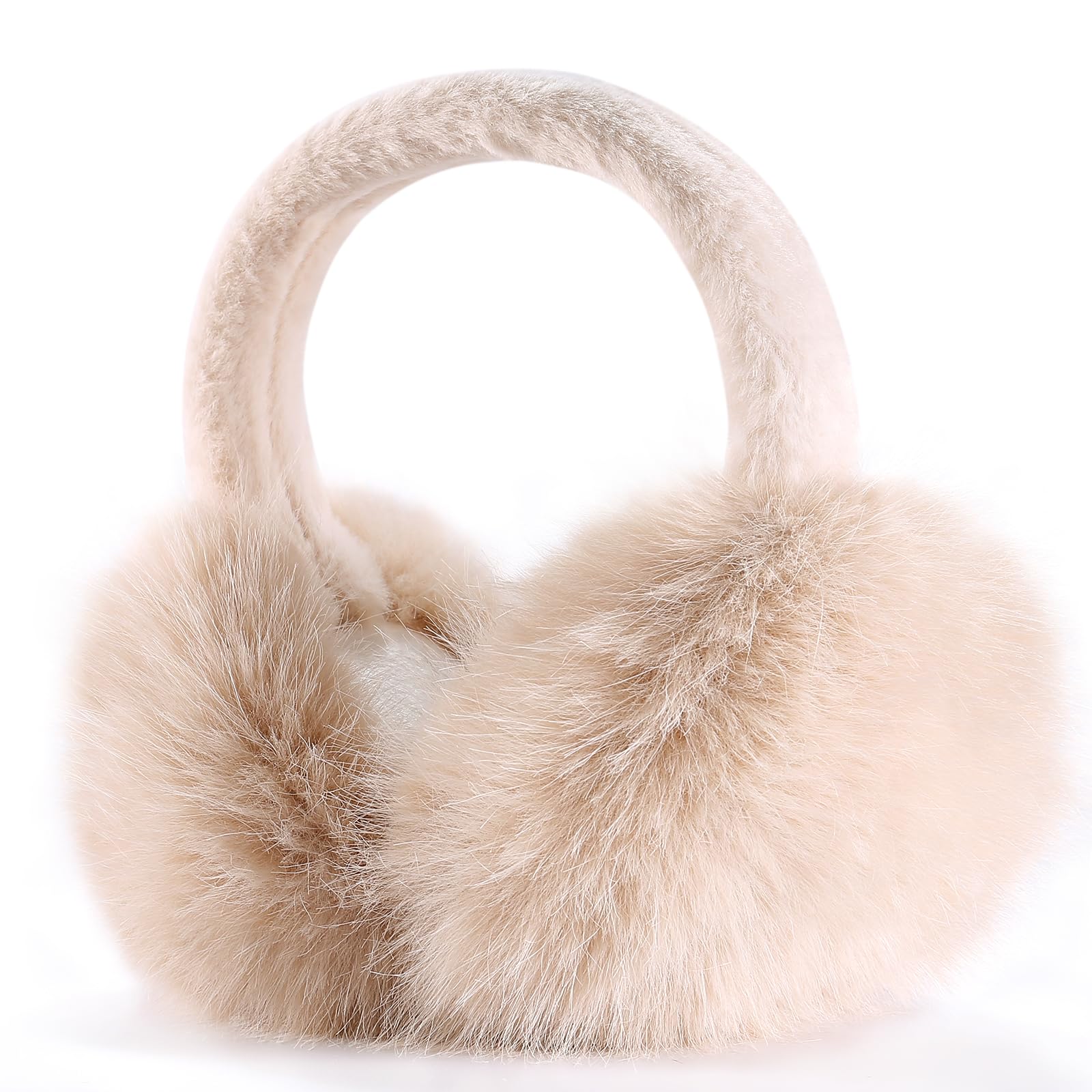 Amazon.com: Itopupi Ear Muffs for Winter Women & Men, Faux Fur Women's ...
