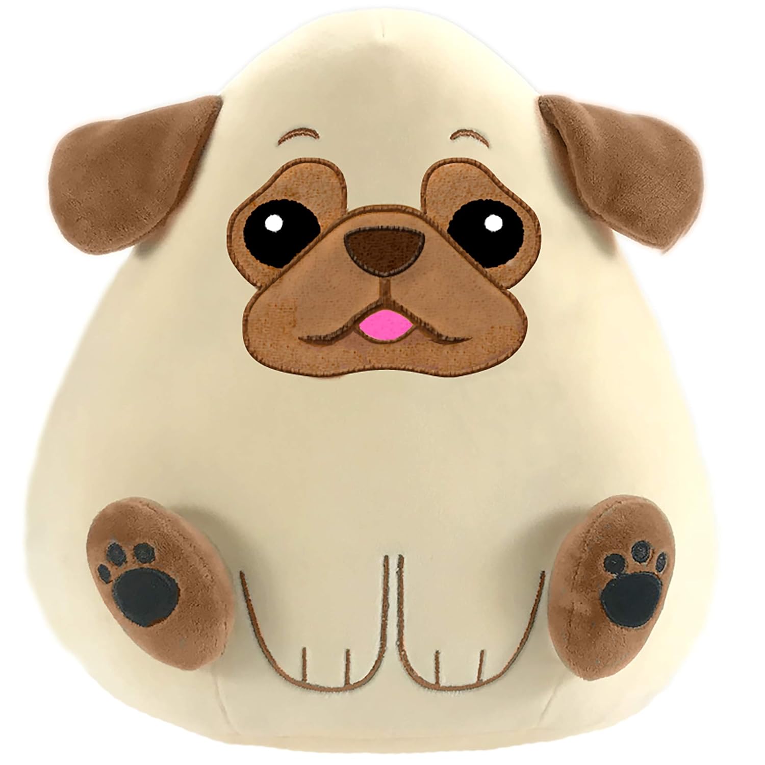 First & Main 10" Dreampuff Puggle Huggle : Amazon.in: Toys & Games