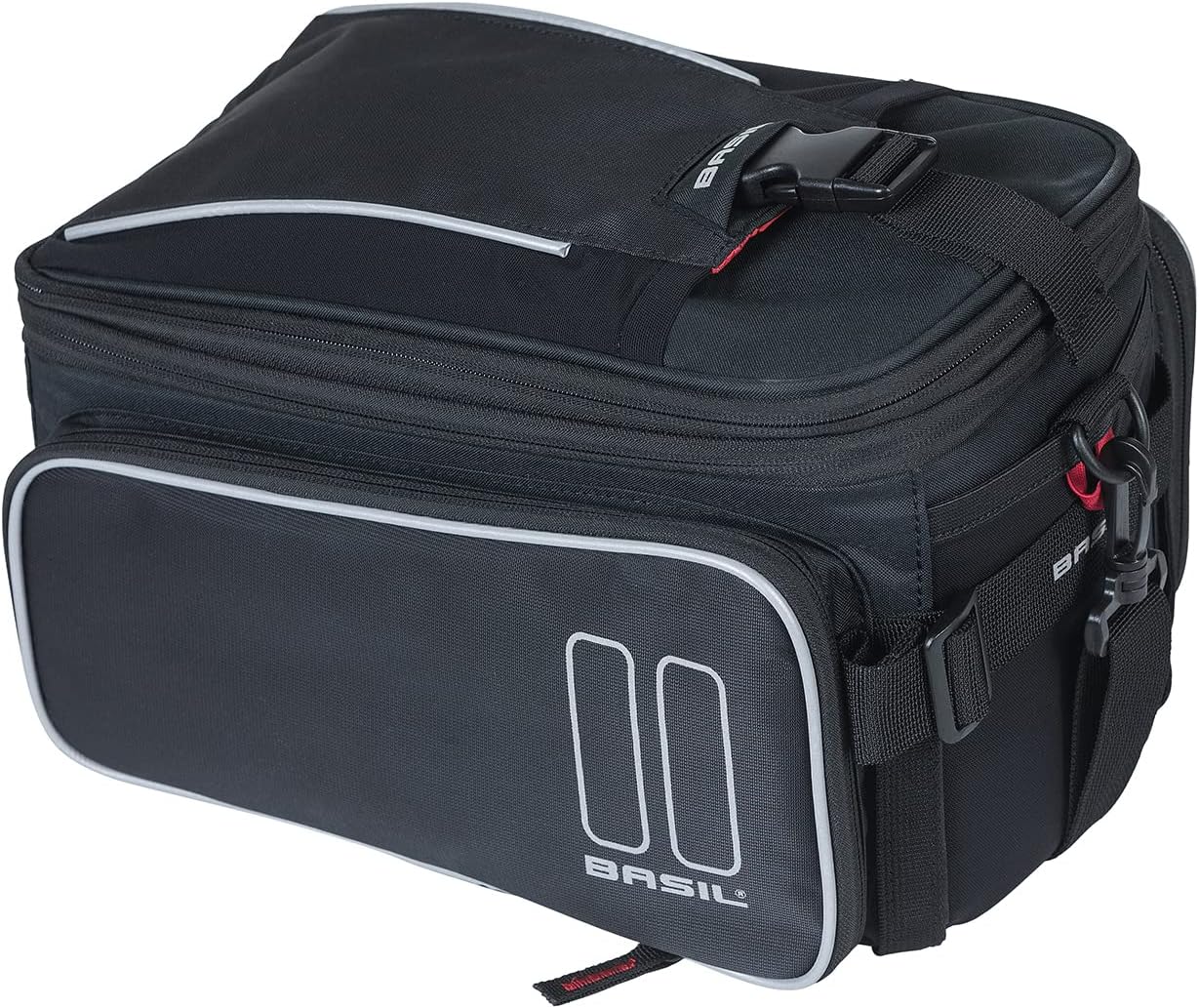Amazon.com: Basil Sport Design MIK 7-15L Pannier Rack Bag 36 x 26 x 43 ...