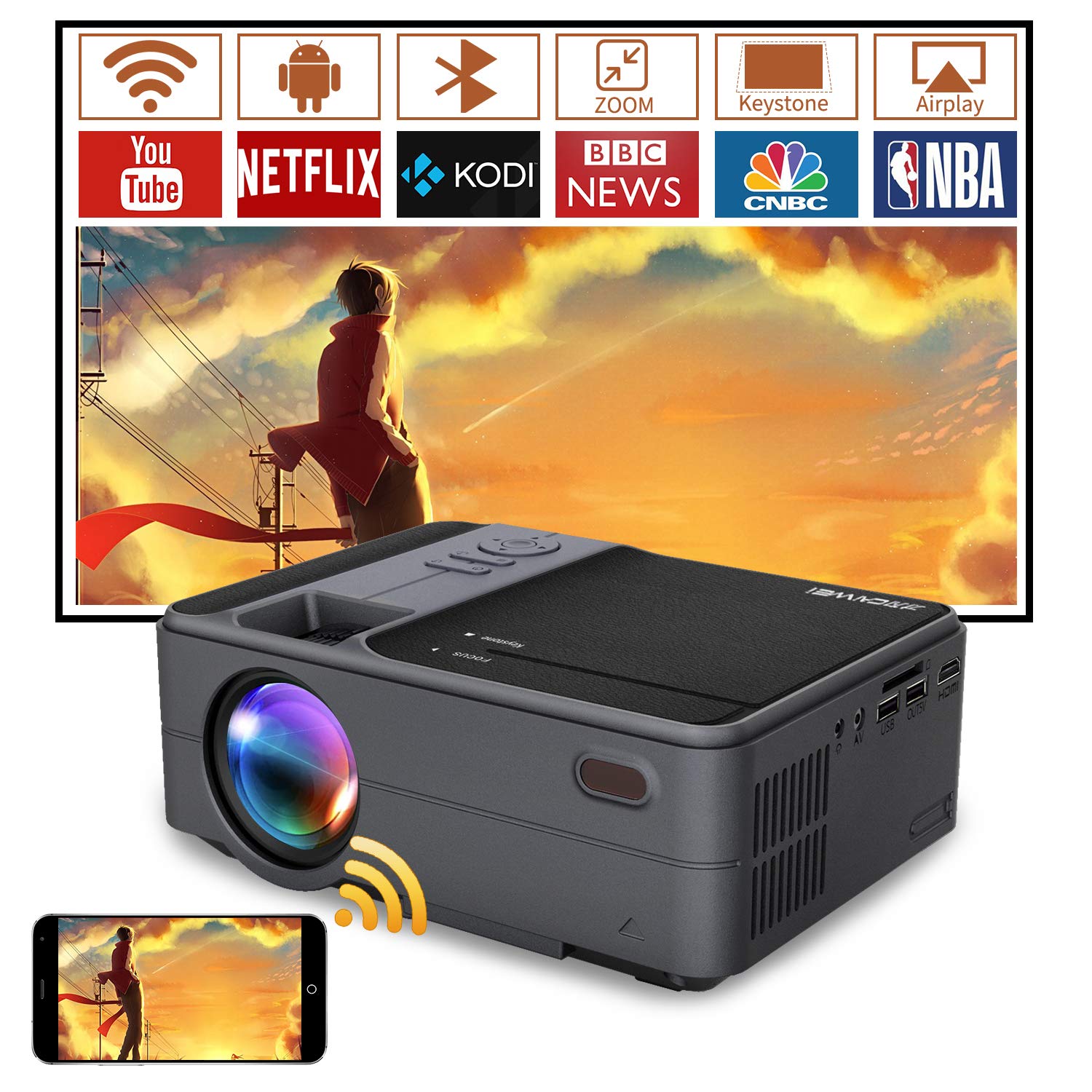 Mini bluetooth projector - Find the best price at PriceSpy