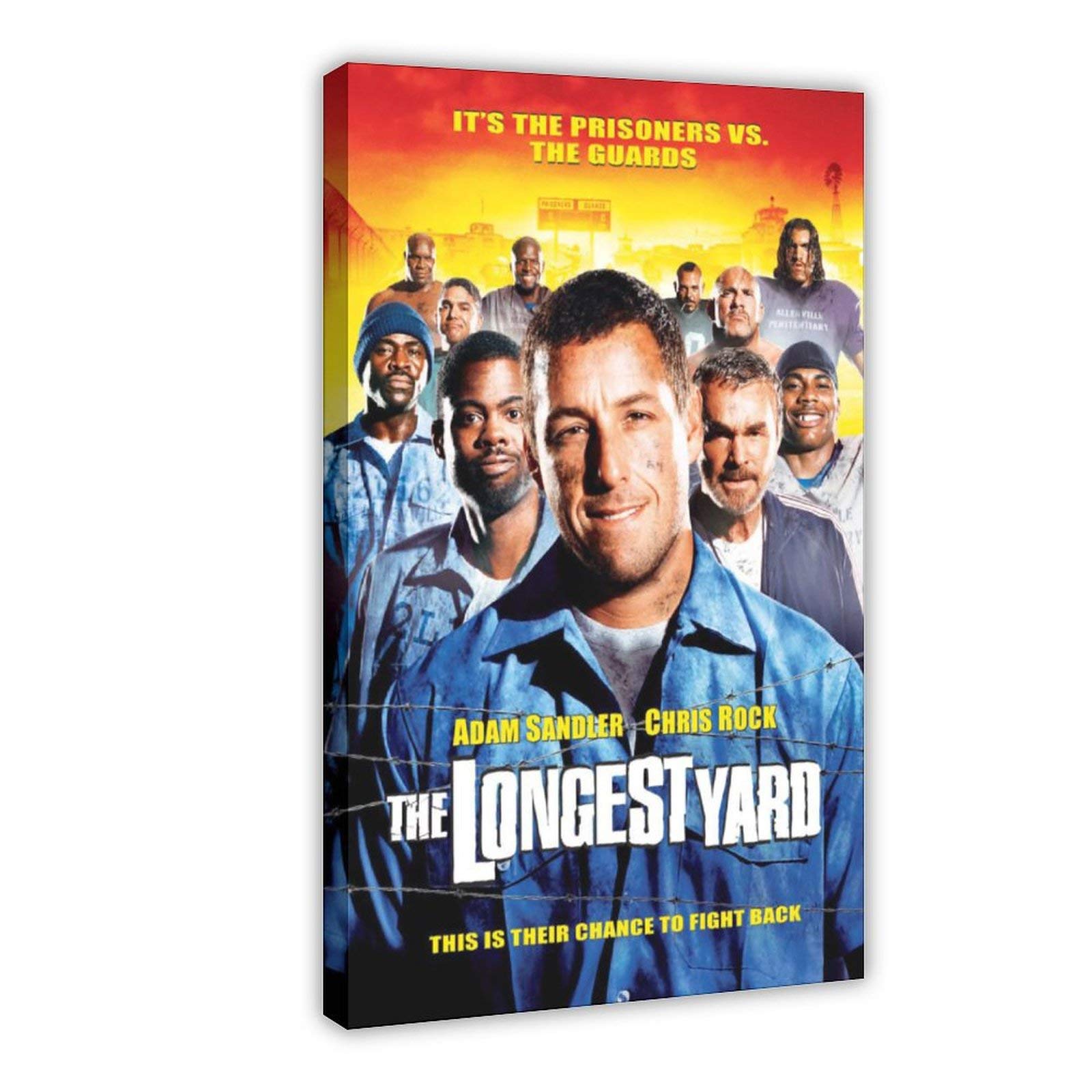The Longest Yard Movie Poster