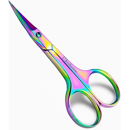 Amazon.com: Best Pro Fingernail Cuticle Scissors Extra Fine Curved ...