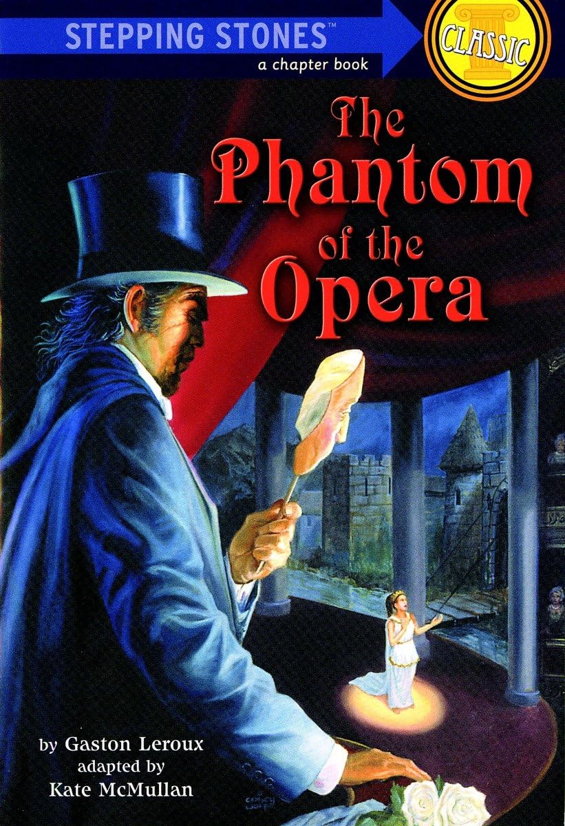 Amazon.com: The Phantom of the Opera (A Stepping Stone Book): 9780394838472: McMullan, Kate ...