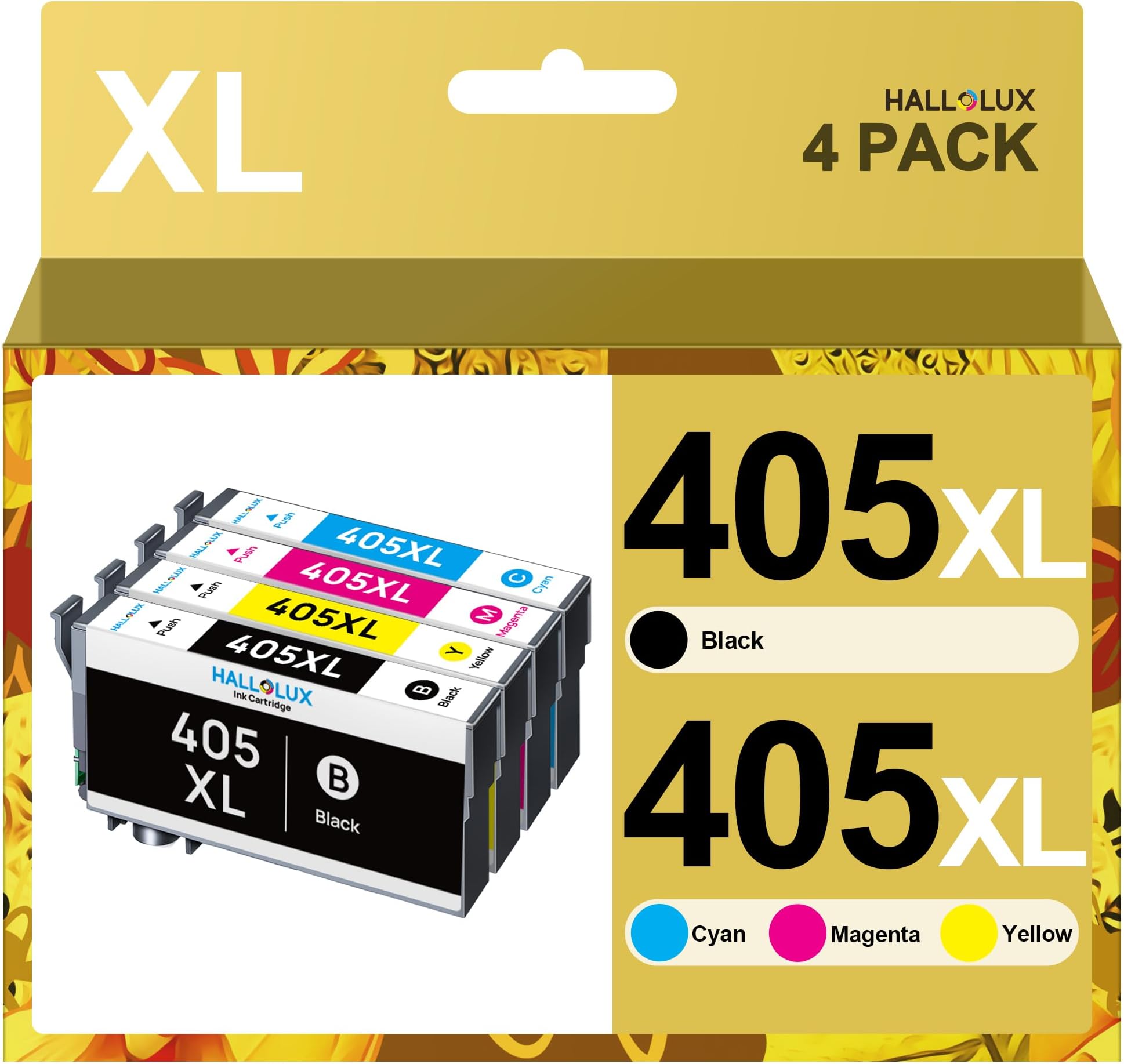 405XL Tinte Kompatibel für Epson 405XL Druckerpatronen für Epson ...
