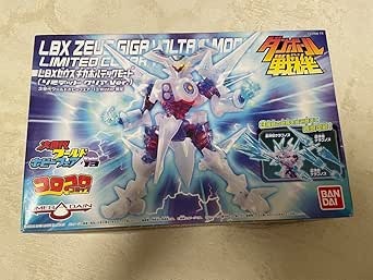 Amazon.co.jp: Cardboard Battlers LBX Zeus Gigabortic Mode Limited Clear ...