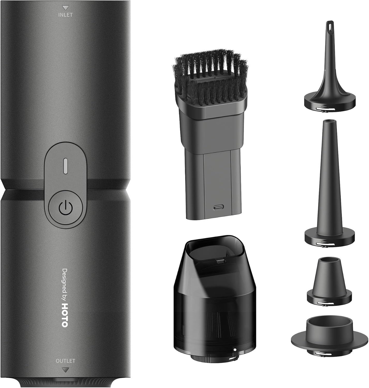 Amazon.com - HOTO Compressed Air Capsule, 4-in-1 Electric Air Duster ...