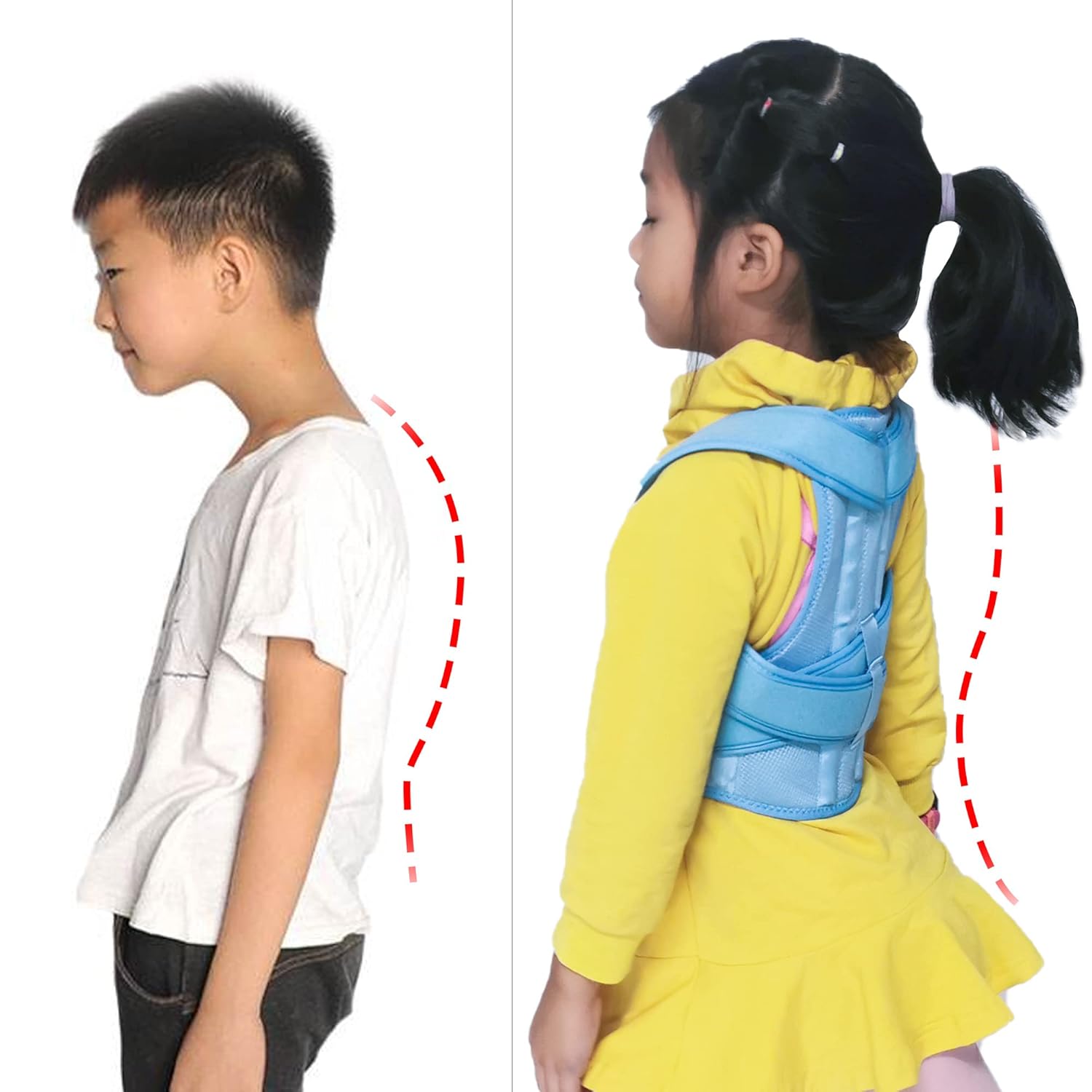 Amazon.com: Kids Posture Corrector for Children Toddler Teens Upper ...