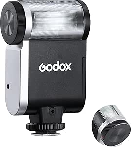 Amazon.com : Godox Flash iA32 Mini Flash - Camera Flash with GN15, Auto ...