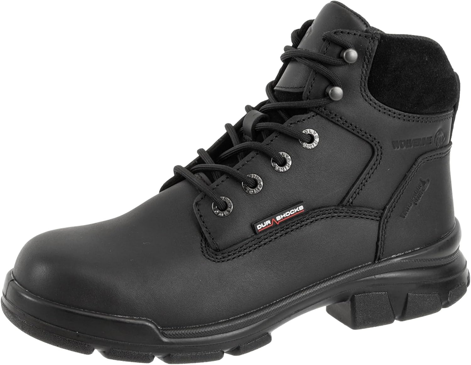 Amazon.com | WOLVERINE Men's DuraShocks Sr Icon Waterproof CarbonMax 6 ...