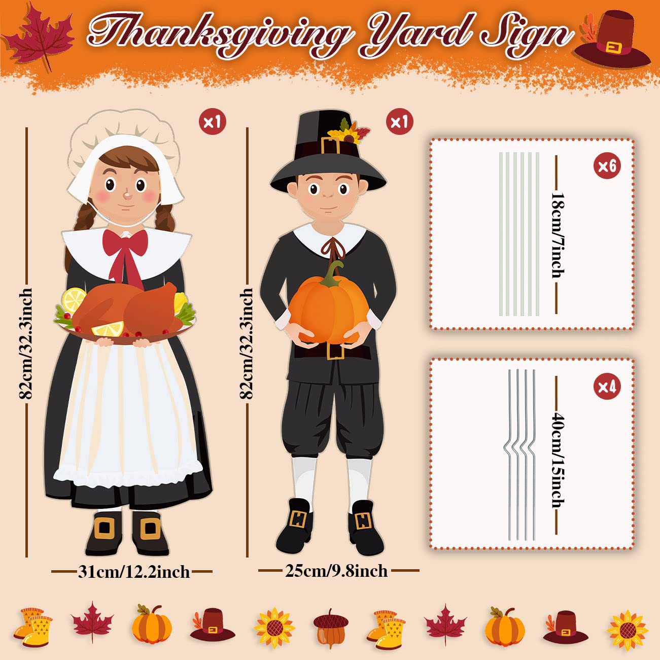 Thanksgiving Pilgrim Clipart