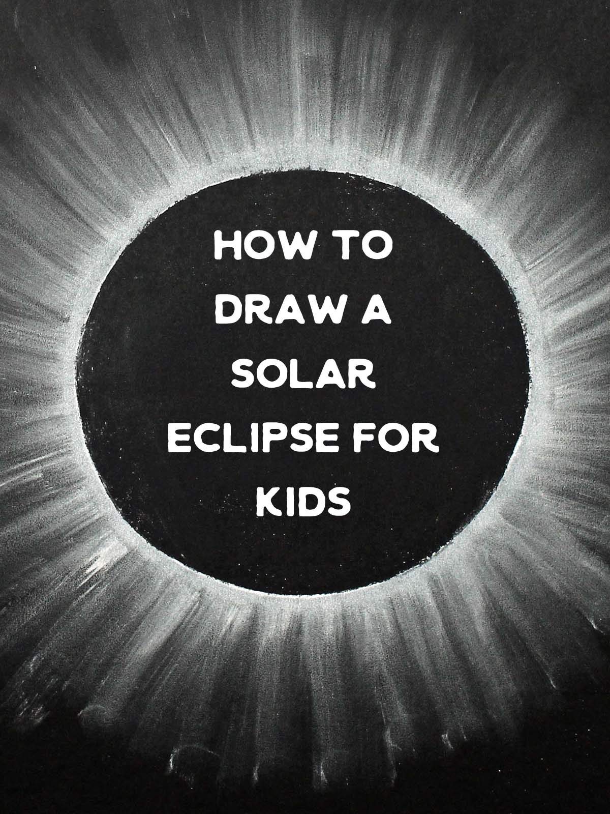 Buy How to Draw a Solar Eclipse for Kids Online at desertcartINDIA