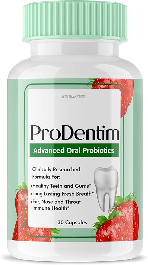 1 Pack - ProDentim Pills for Teeth - Pro Dentim Dental Tablets for ...