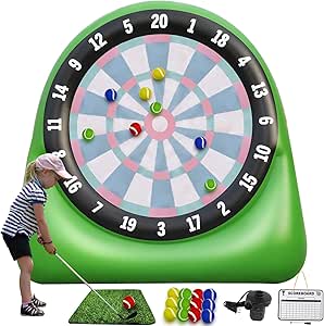Inflatable Golf Target, Inflatable Dart Board Golf Game, Dart Board ...