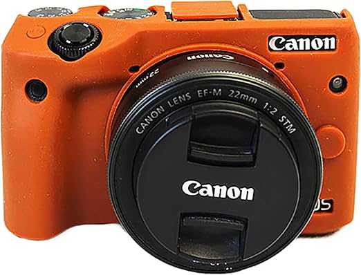 Amazon.com : Protective Silicone Gel Rubber Soft Camera Case Cover Bag ...