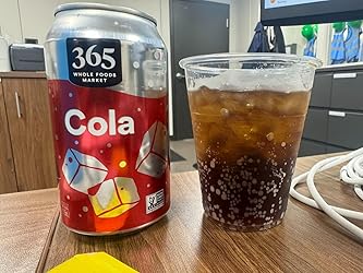 Amazon.com : 365 By Whole Foods Market, Soda Cherry Vanilla Creme, 12 ...