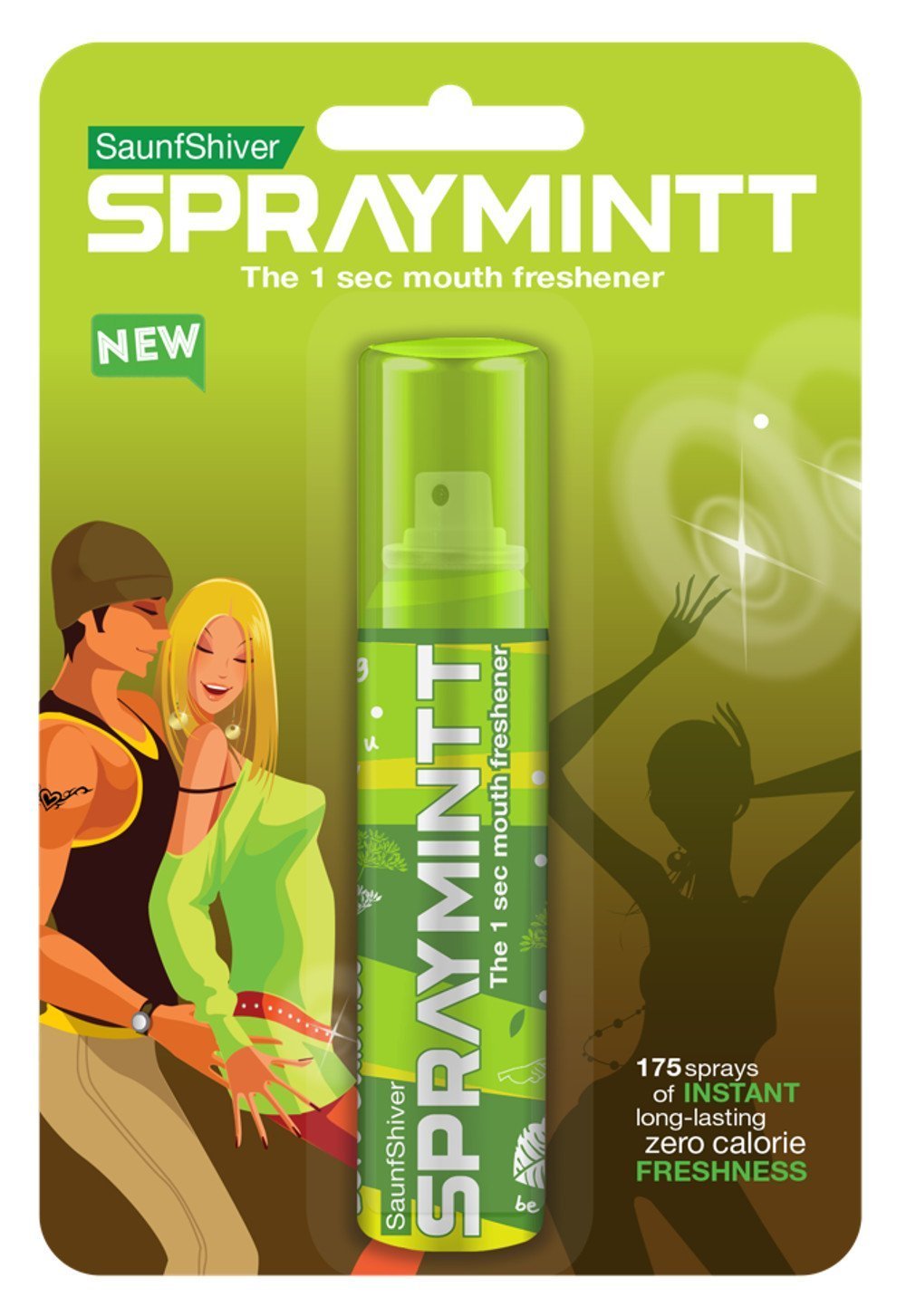 MIDASCARE Spraymintt Mouth Freshener Saunfshiver (pack of 5) : Amazon ...