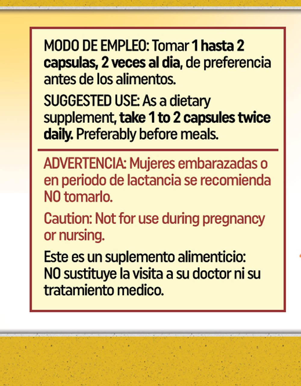 Buy Wereke Raiz de Wereke en Capsulas. Set de 2 frascos. para Control ...