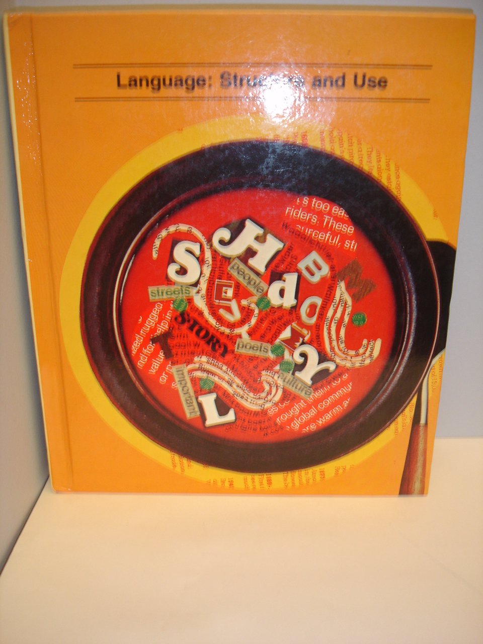 Language: Structure and Use: Shay, James: 9780673127570: Amazon.com: Books