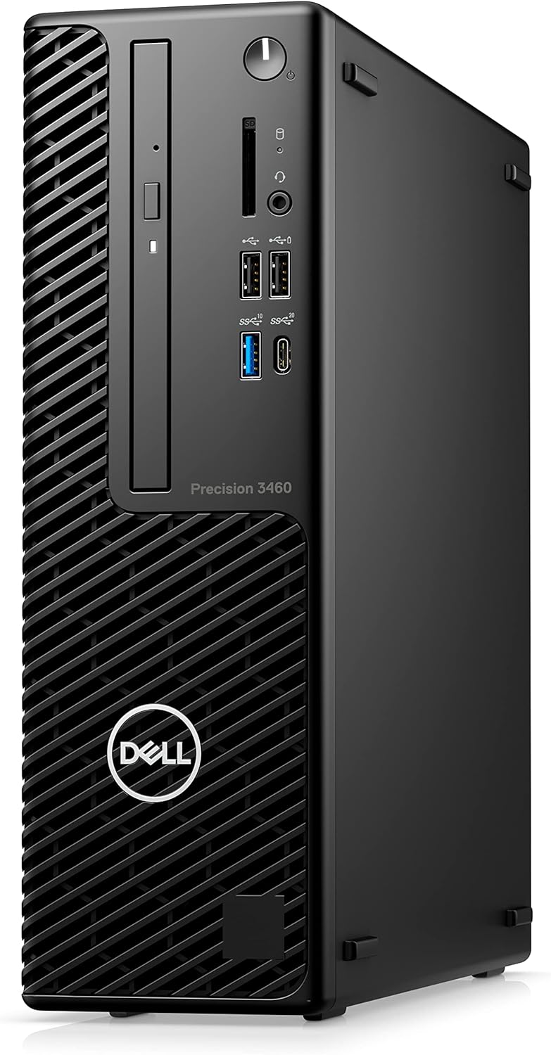 Amazon.com: Dell Precision 3460 SFF Workstation Desktop (2022) | Core ...