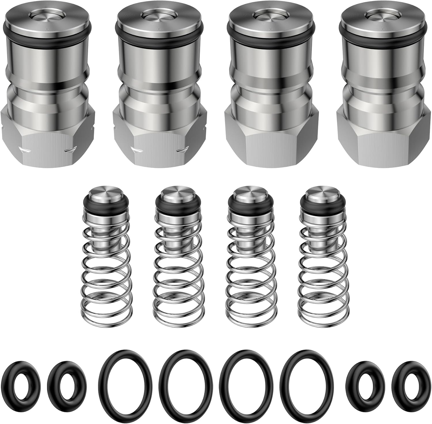 Amazon.com: BIERKRONE Ball Lock Keg Posts, Kit of 4 Keg Fittings for ...