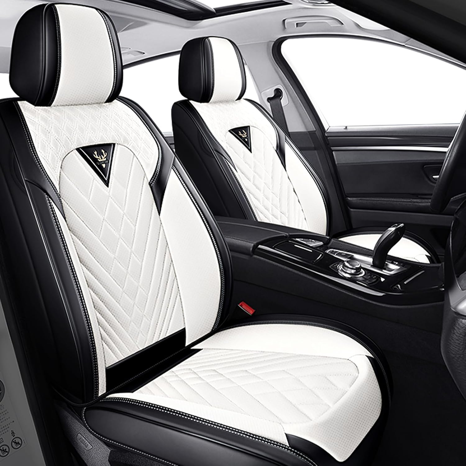 Amazon.com: DZJD Car Seat Covers Front Seats for BMW Z4 2003-2026, Anti ...