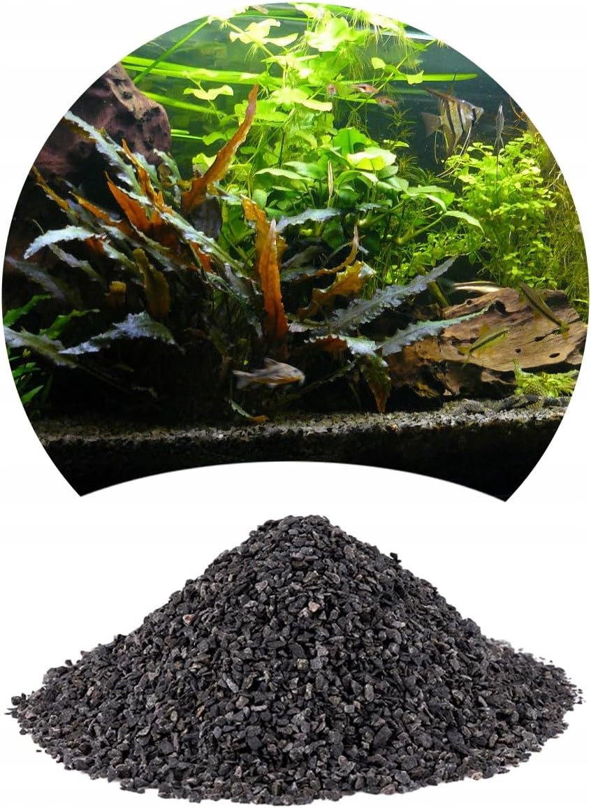 TM Aquatix 25kg Aquarium Gravel Fish Tank Sand Plant Substrate BS 1-3mm ...
