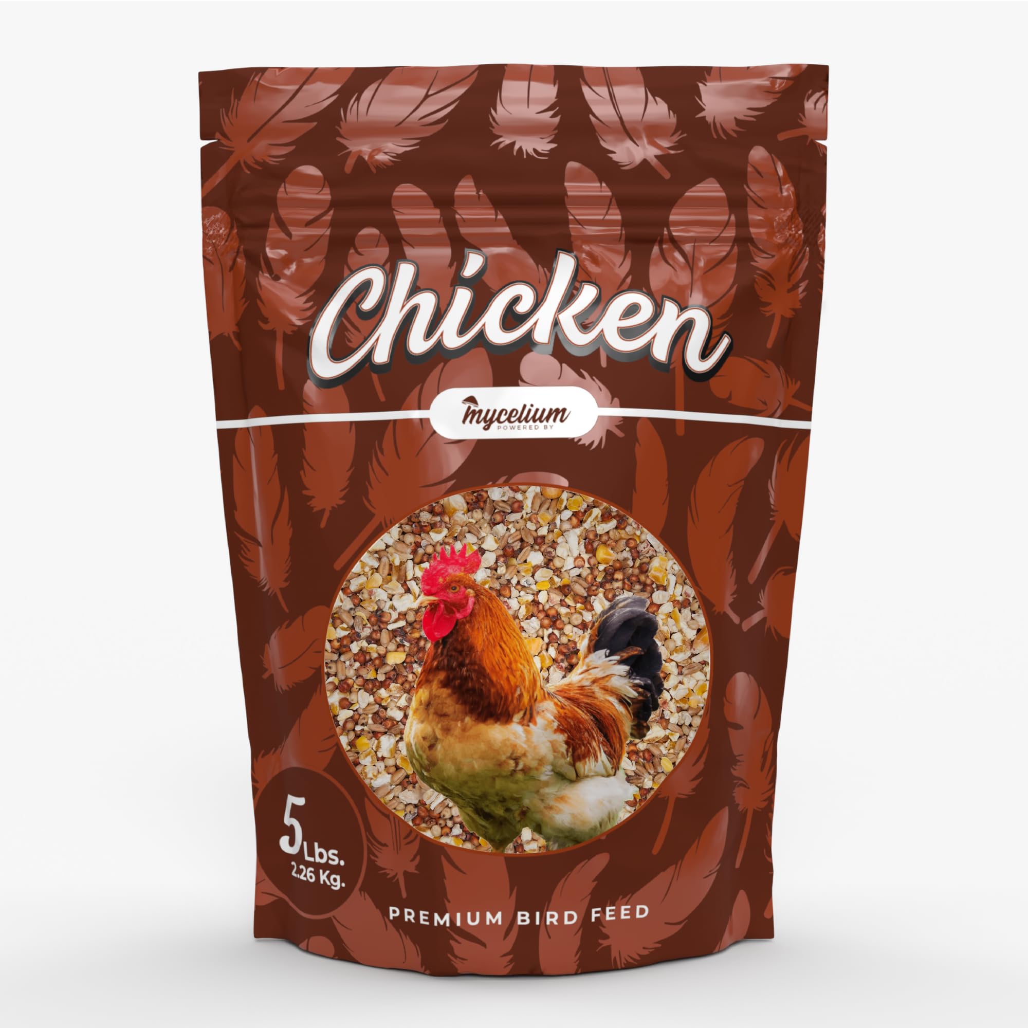 Snapklik.com : Premium Chicken Scratch Feed Organic, Non-GMO, High ...
