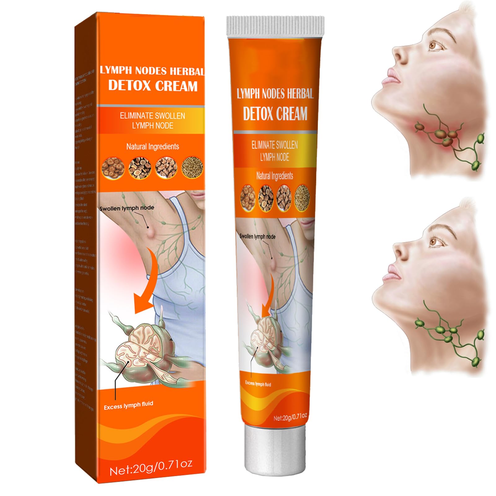 Buy KOAHDE Anti-Swelling Lymphatic Detox Ointmen,Lymphatic Drainage ...