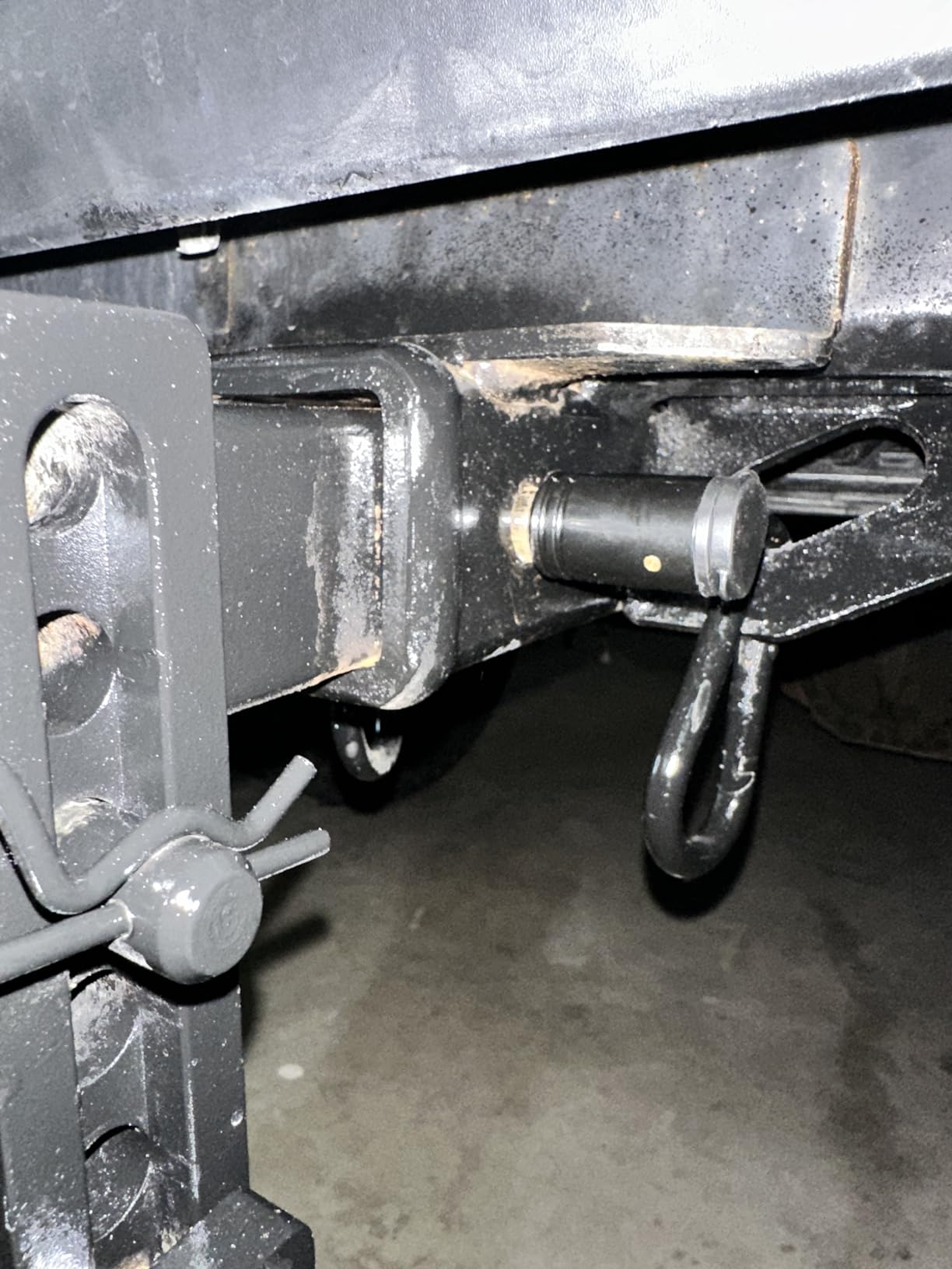 Amazon.com: 4 Pieces Trailer Tongue Coupler Lock Fits Latch Type ...