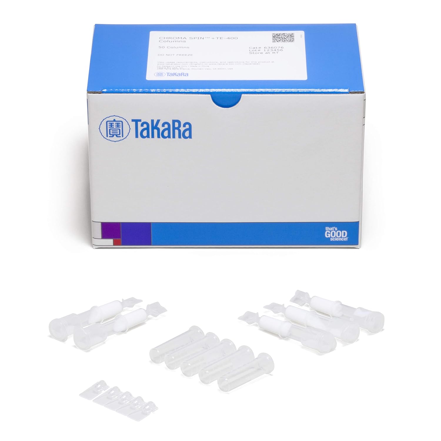 Amazon.com: Chroma Spin+TE-400 Columns, (Takara Bio Cat. No. 636076 ...