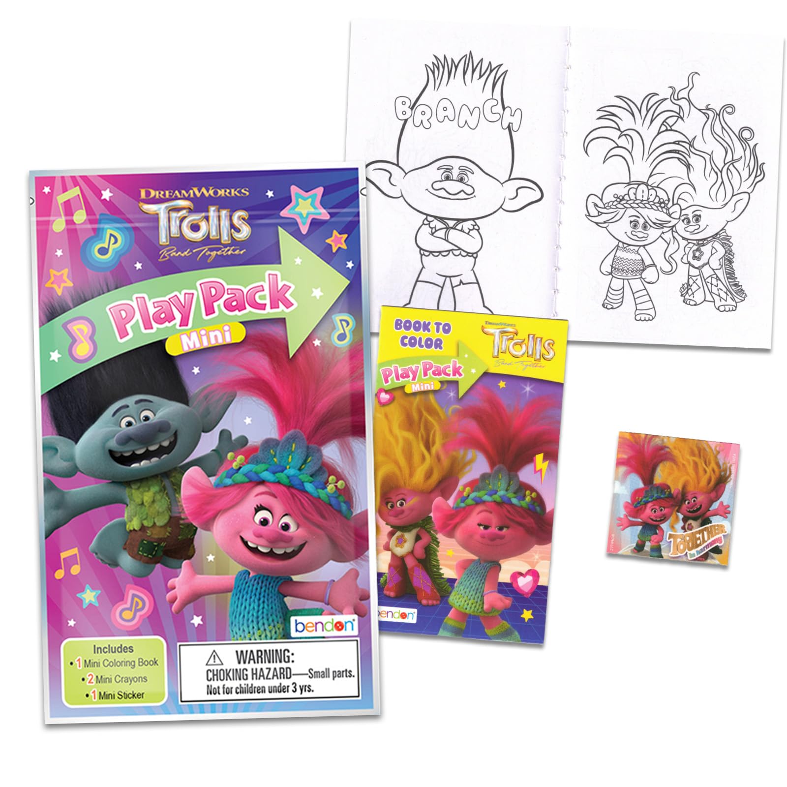 Snapklik.com : Trolls Valentines Day Classroom Gift Exchange Bundle ...