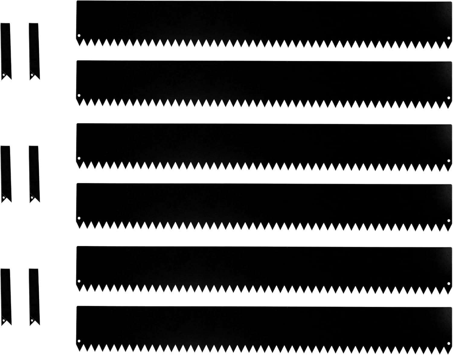 Amazon.com : Tie Down 48 inch x 6 inch Metal Landscape Edging Kit, 6 ...