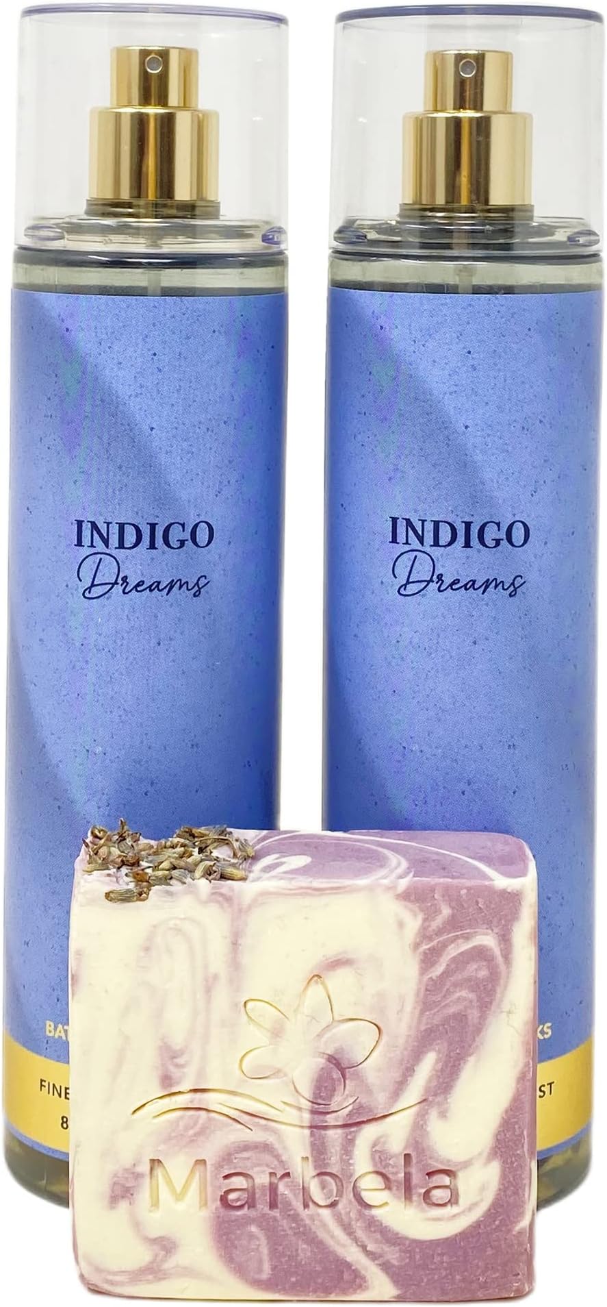 Amazon.com : Bath & Body Works Indigo Dreams 2 Pack Fine Fragrance Mist ...
