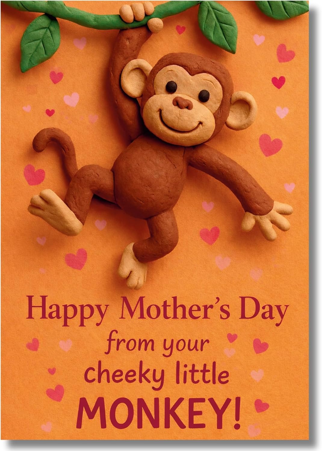 LimaLima Mothers Day Card For Mum Mummy From Young Son Daughter Toddler ...