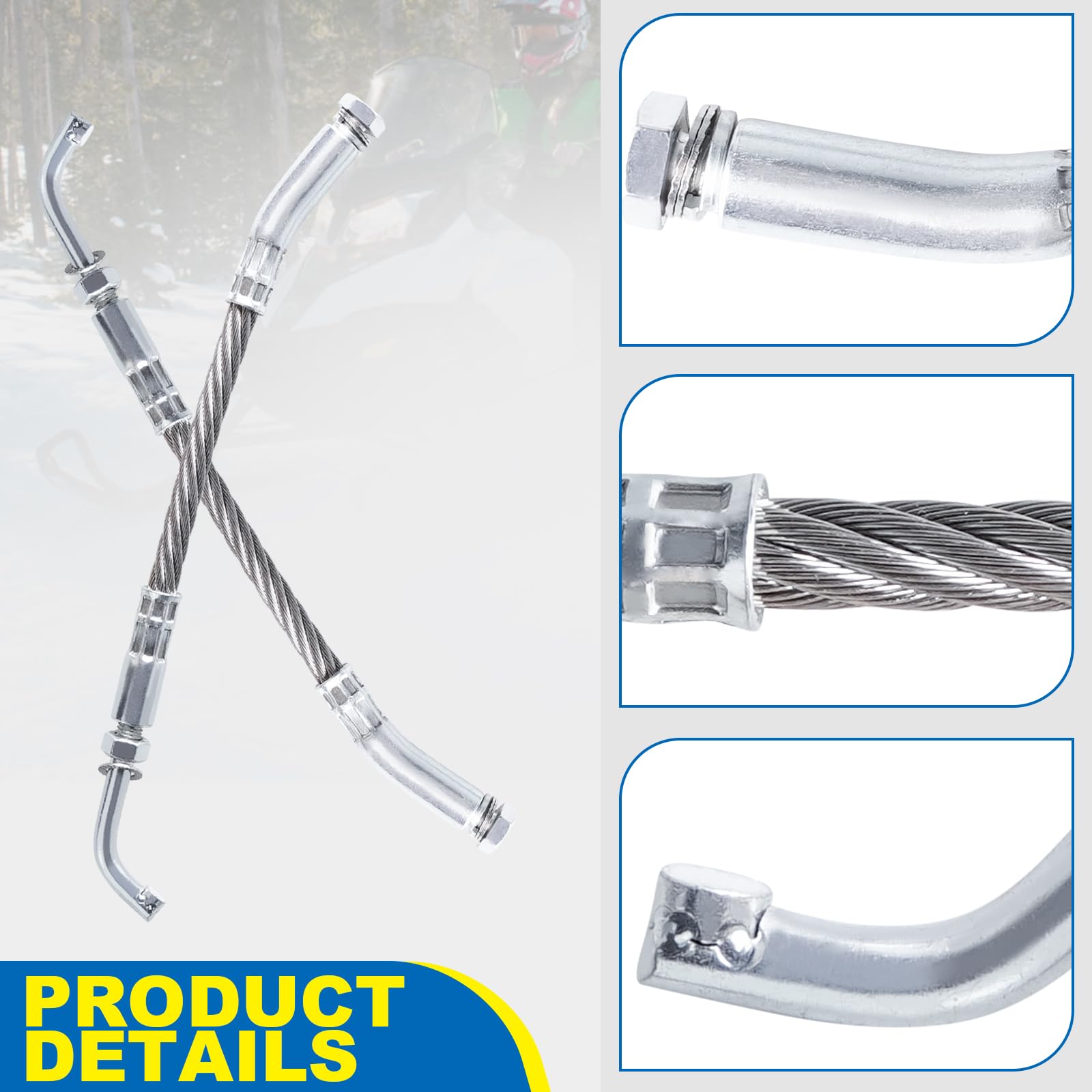 Ice Scratchers Polaris GOMADEIT Ice Scratchers Snowmobile Snowmobile ...