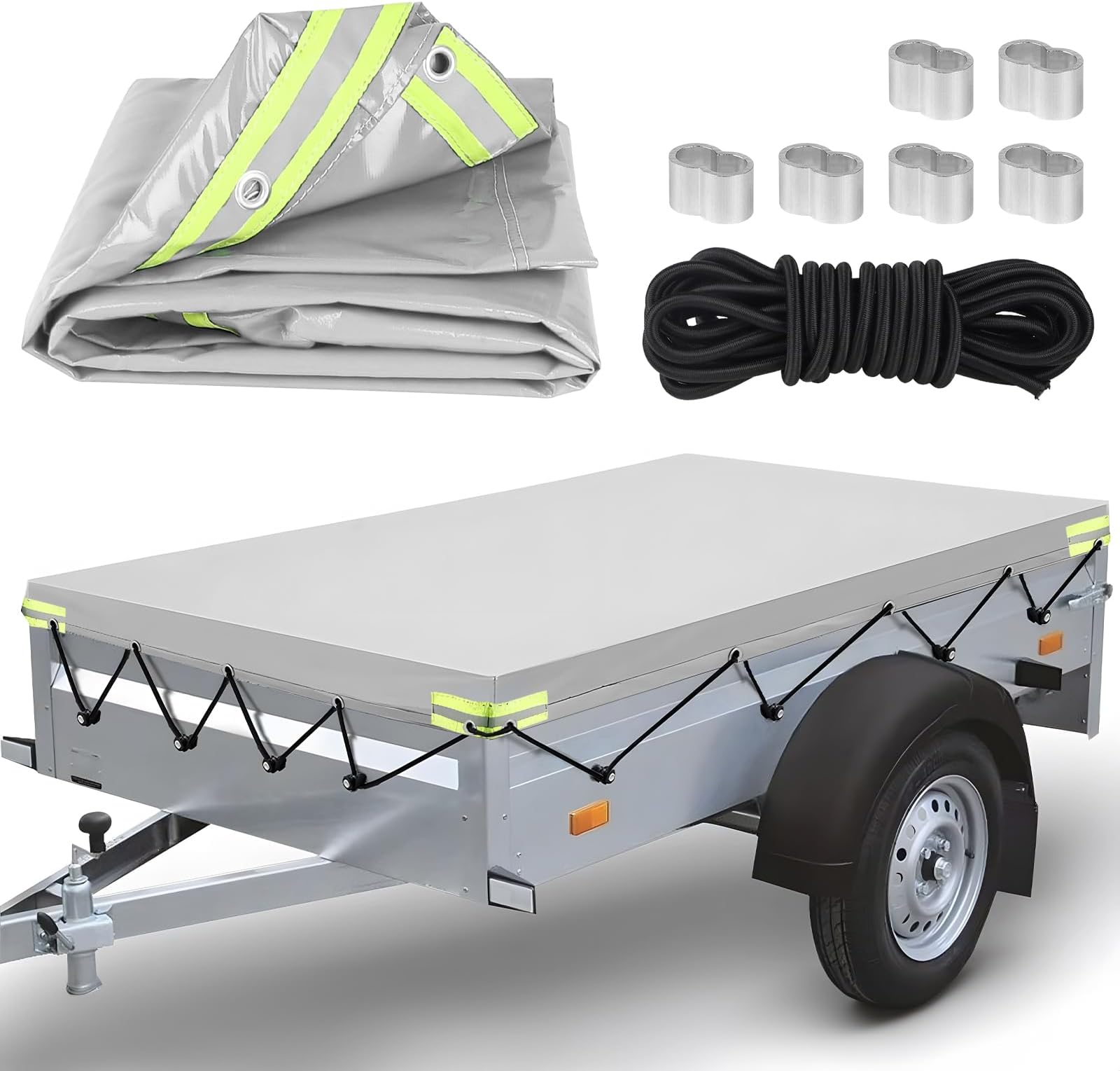 Abdeckplane Fr Anhnger 750 Kg