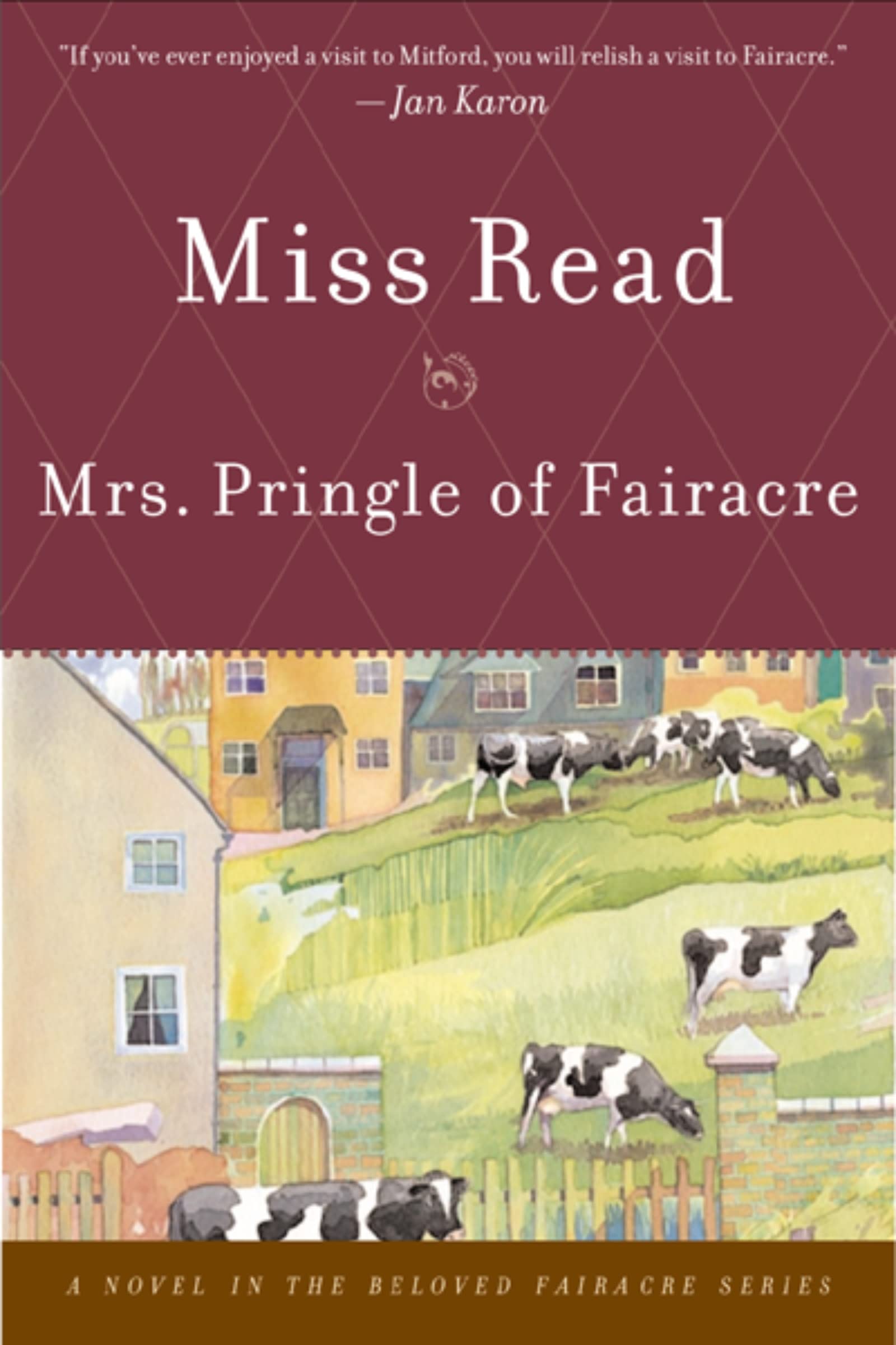 Mrs. Pringle of Fairacre: Read, Miss: 9780618155880: Amazon.com: Books